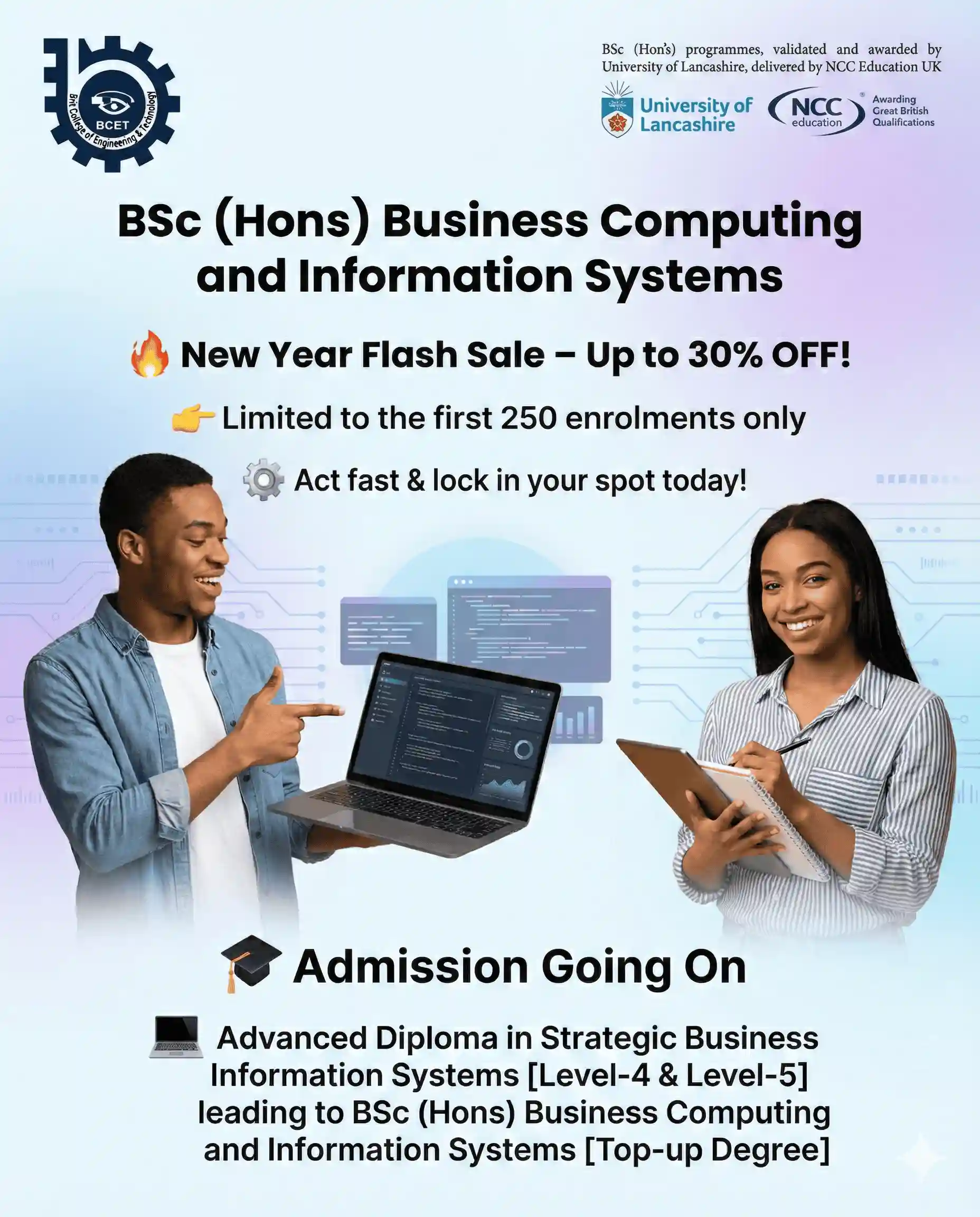 Brit College of Engineering & Technology (BCET)